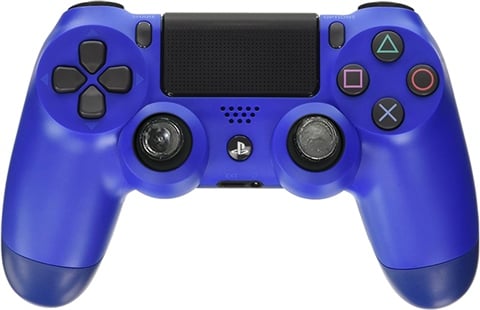 PS4 Official DualShock 4 Blue Controller (V2), C - CeX (UK): - Buy, Sell, Donate